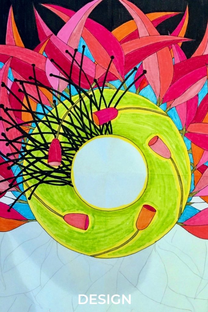 Textile Art: From Image to Stitch - One Process I Use for Inspiration ...