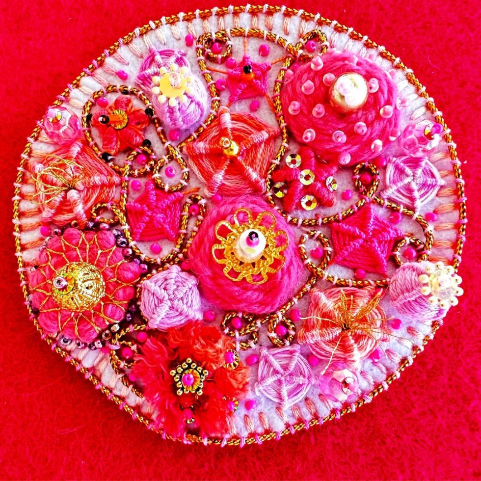 Home Page - Australian Textile Artist | Cathy Jack Coupland