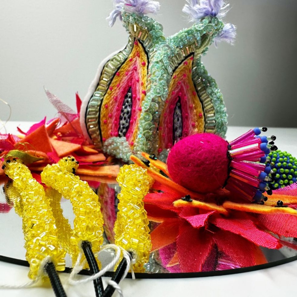 Layering Ideas - Australian Textile Artist | Cathy Jack Coupland