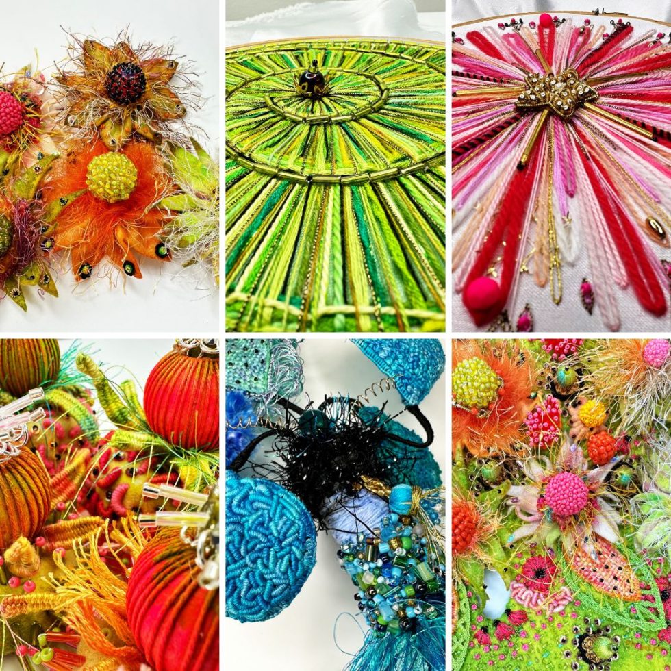 Creative Block? Not Here - Australian Textile Artist | Cathy Jack Coupland